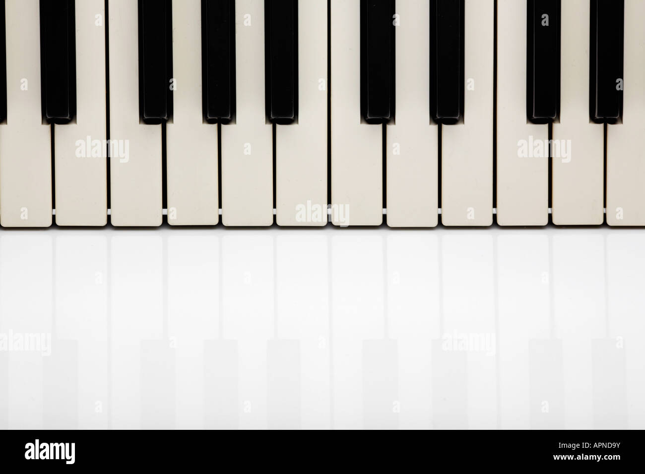 Piano keys (close-up Stock Photo - Alamy