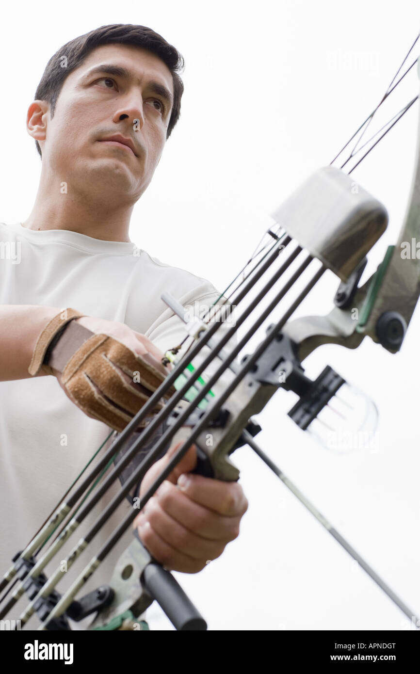 Man bow and arrow hi-res stock photography and images - Alamy