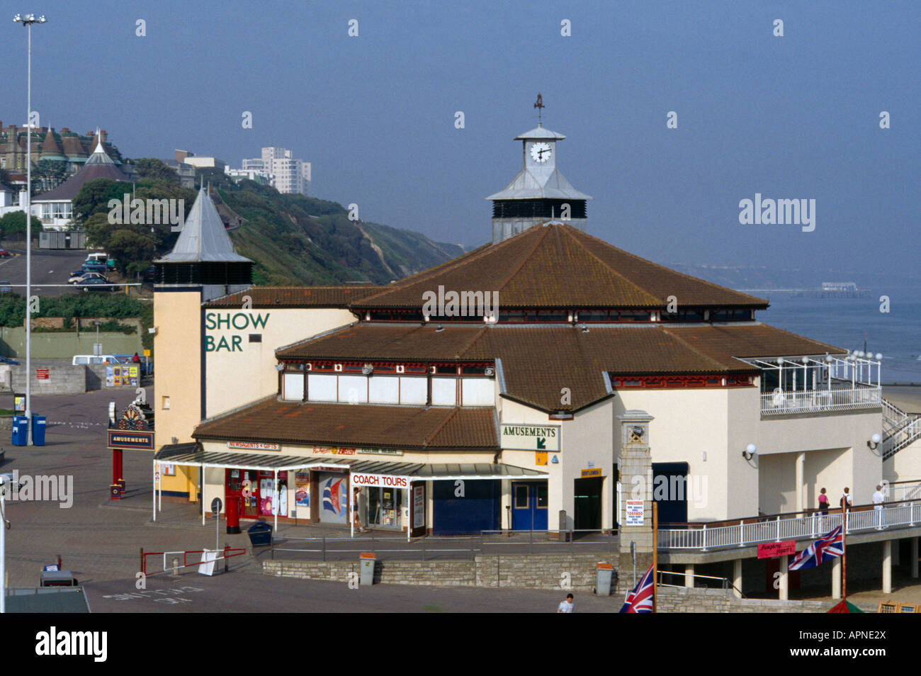 Bournemouth seafront hi-res stock photography and images - Alamy