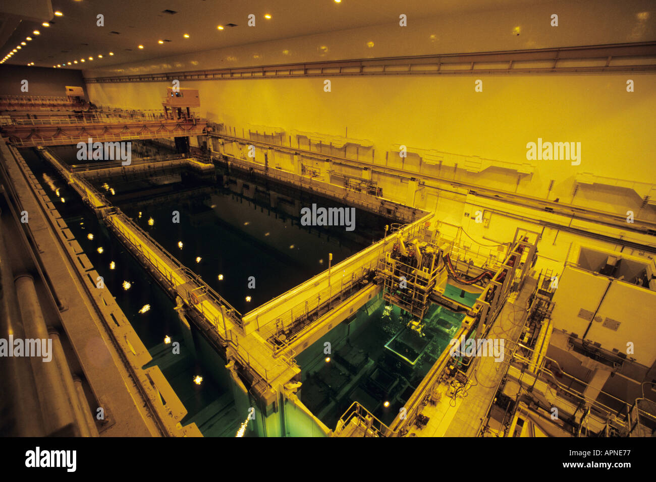 Reprocessing nuclear fuel hi-res stock photography and images - Alamy
