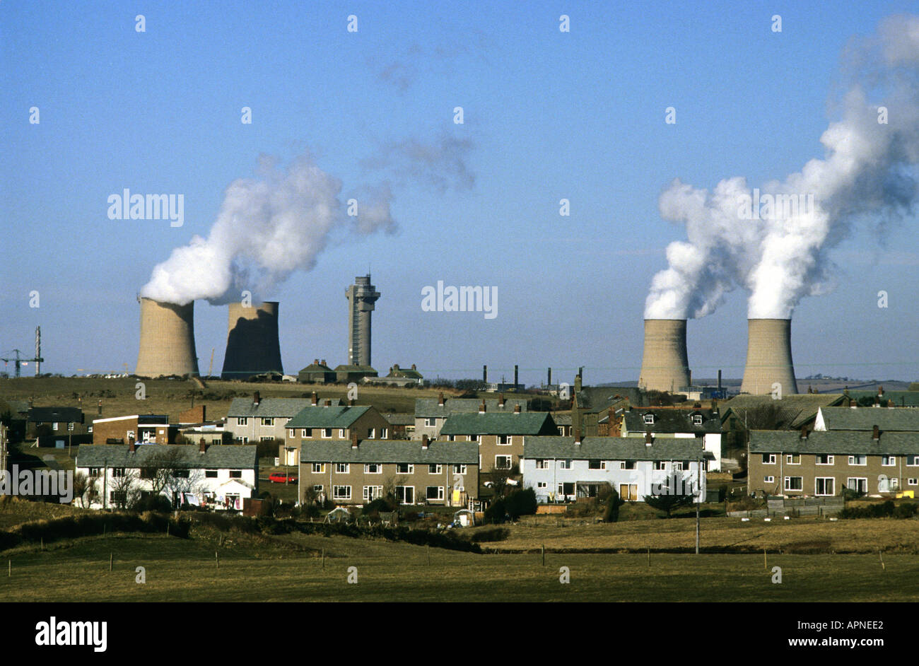 Calder hall nuclear hi-res stock photography and images - Alamy
