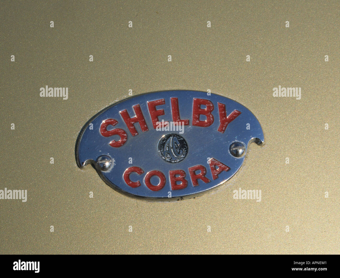 Ac cobra badges hi-res stock photography and images - Alamy