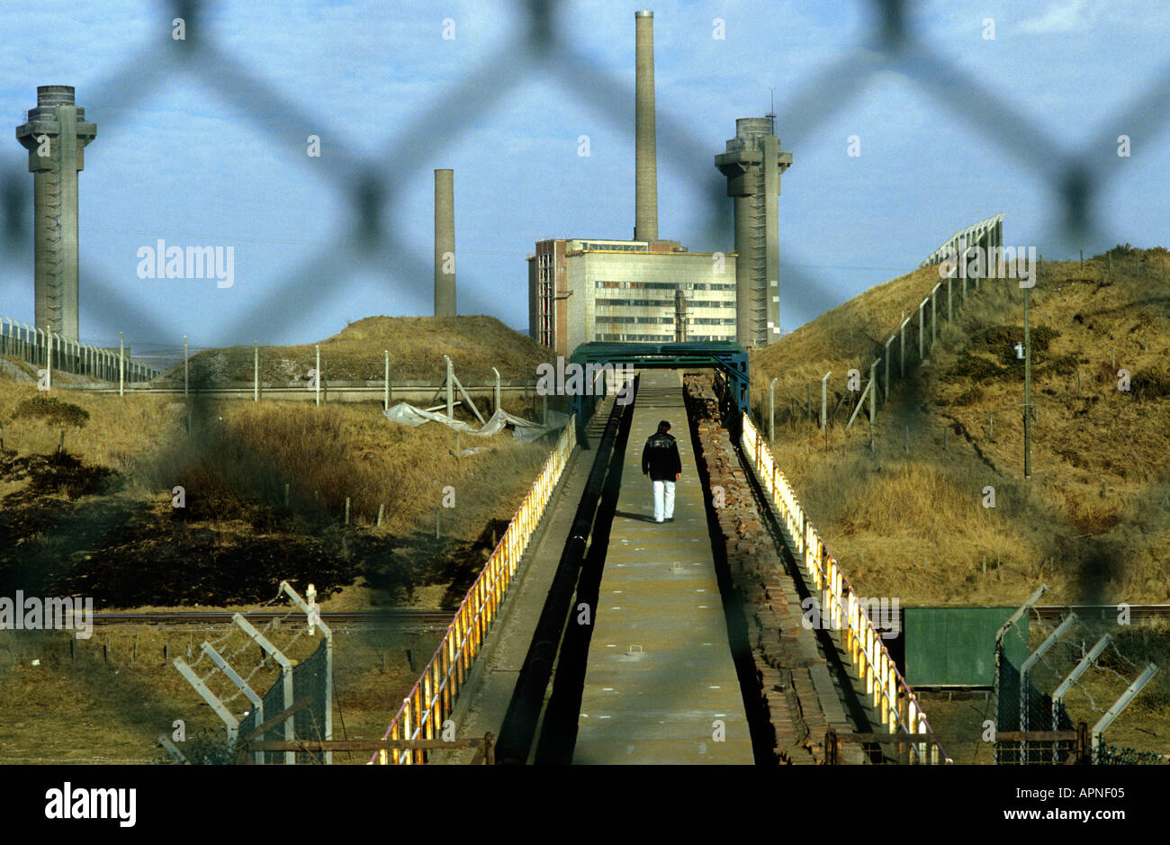 Sellafield Nuclear reprocessing plant, formerly known as Windscale on ...