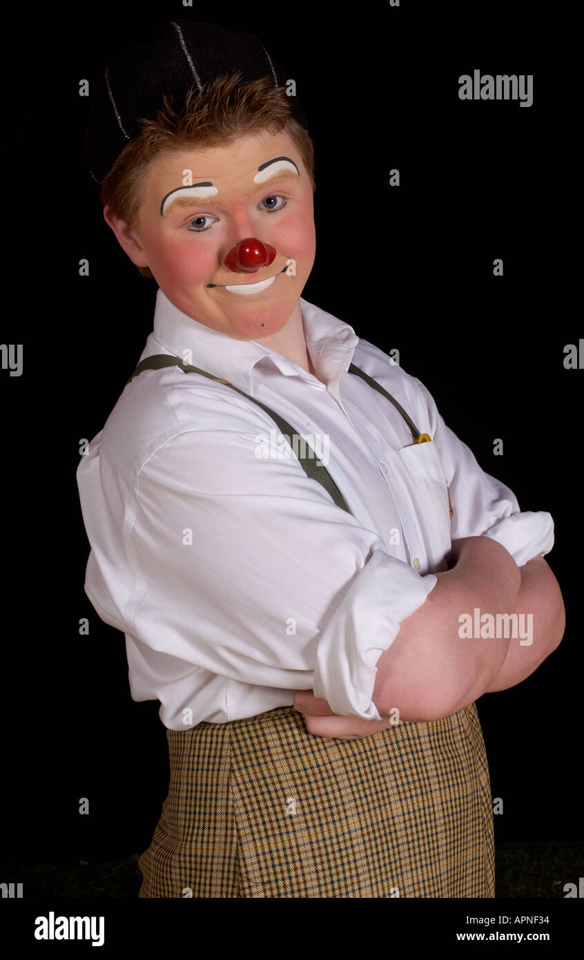 Circus clown pie hi-res stock photography and images - Alamy