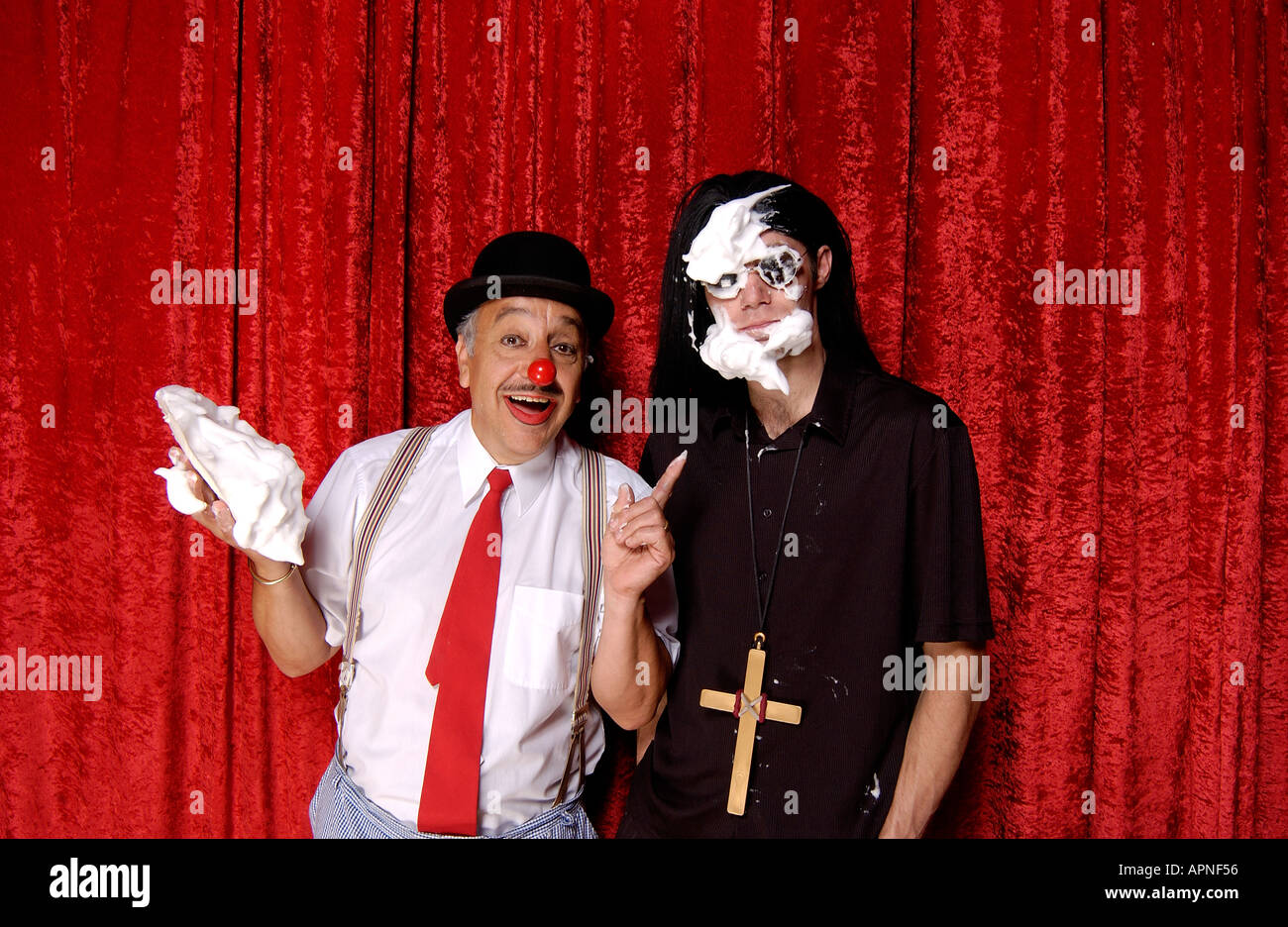 Pie In The Face Clown