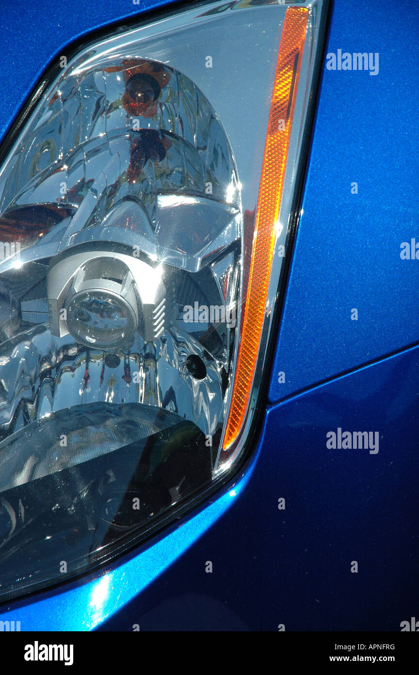 Amber headlight hi-res stock photography and images - Alamy