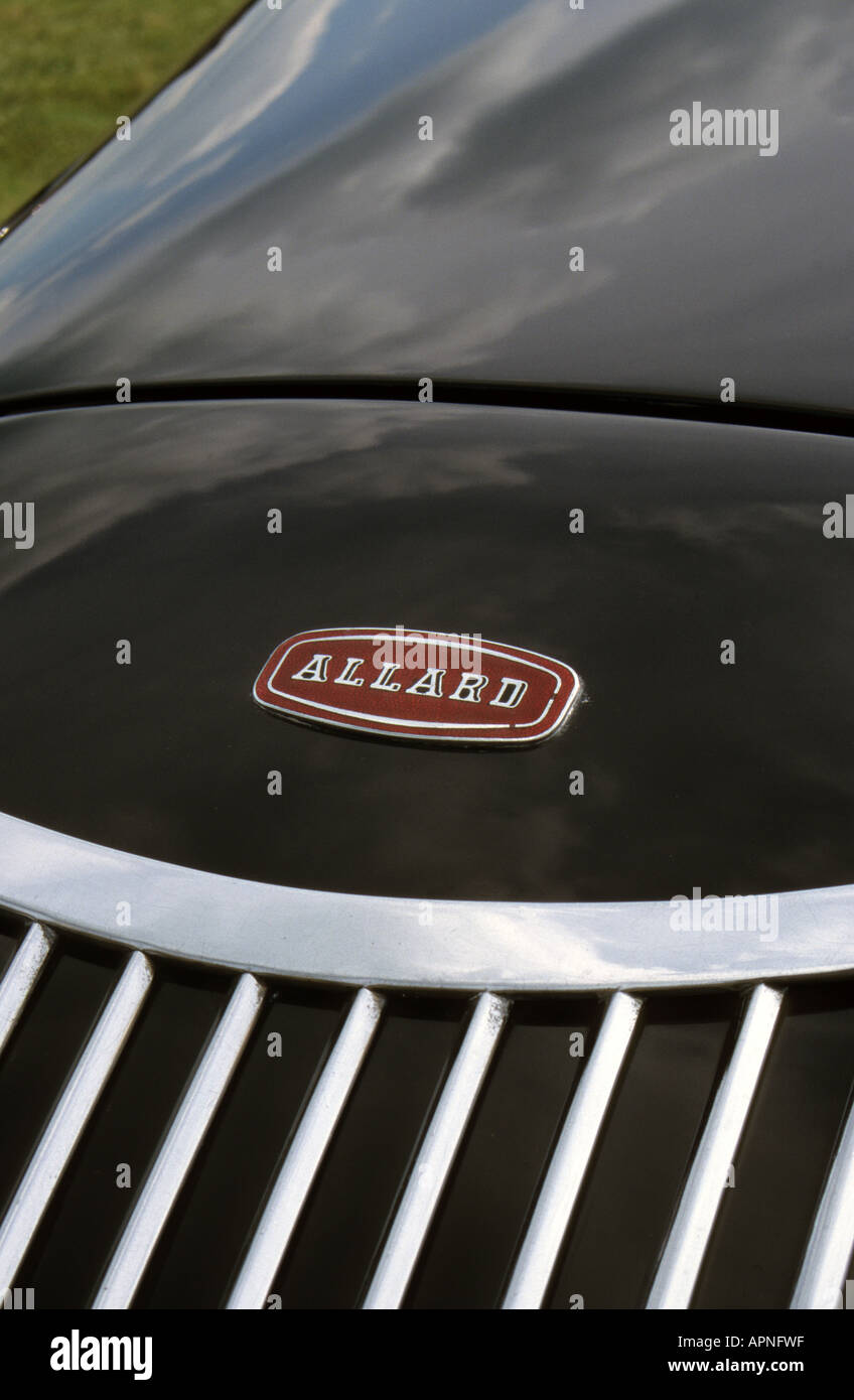 1950 car logos hi-res stock photography and images - Alamy