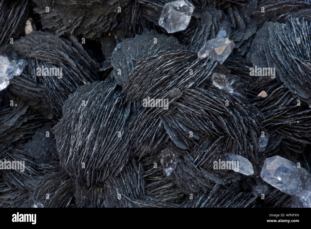 Hematite (Fe203) China Stock Photo - Alamy