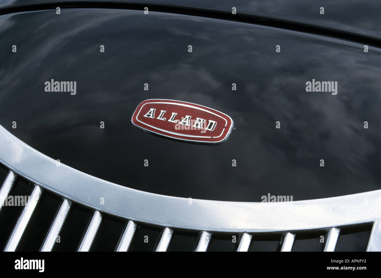 1950 car logos hi-res stock photography and images - Alamy