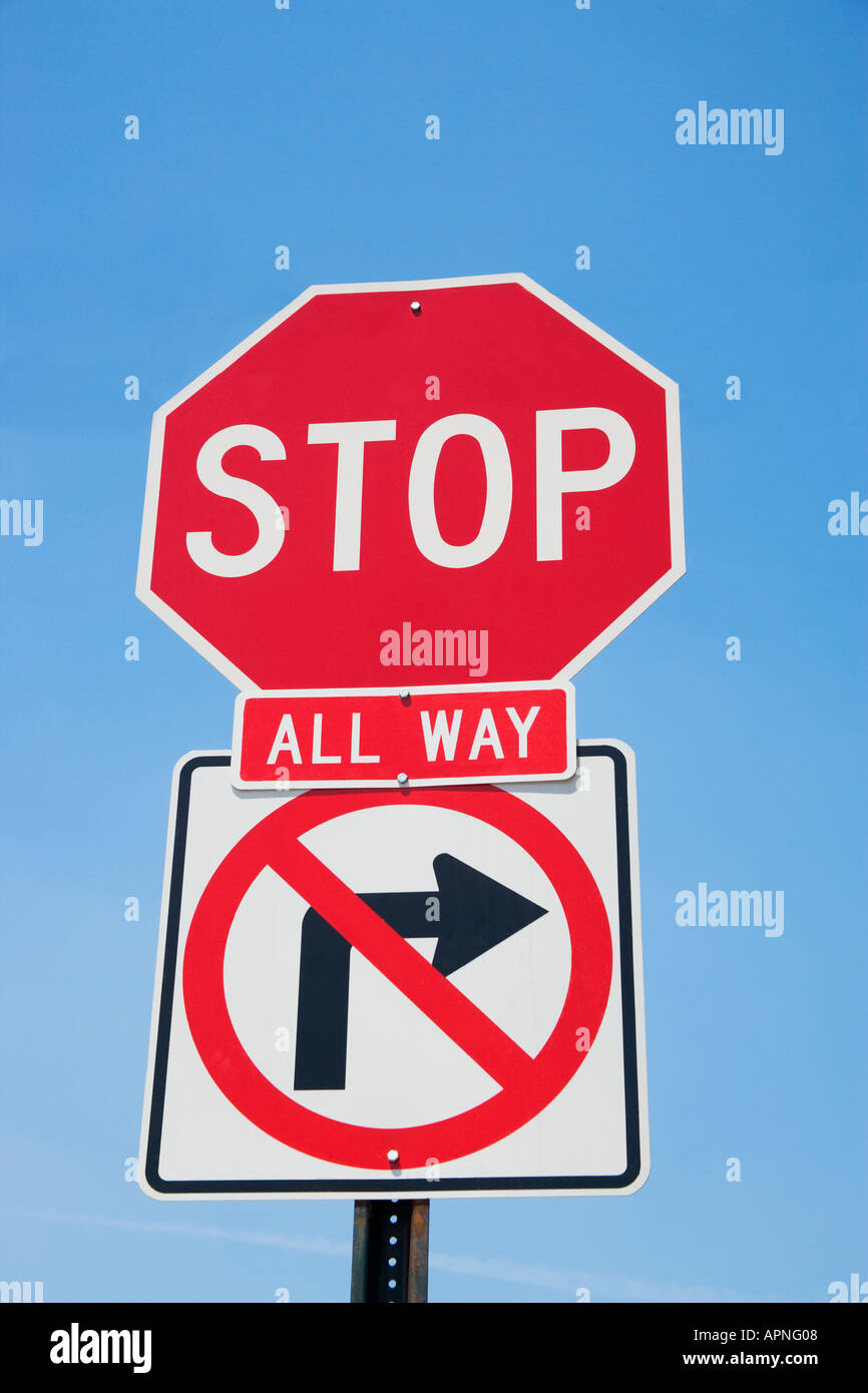 Stop signs hi-res stock photography and images - Alamy