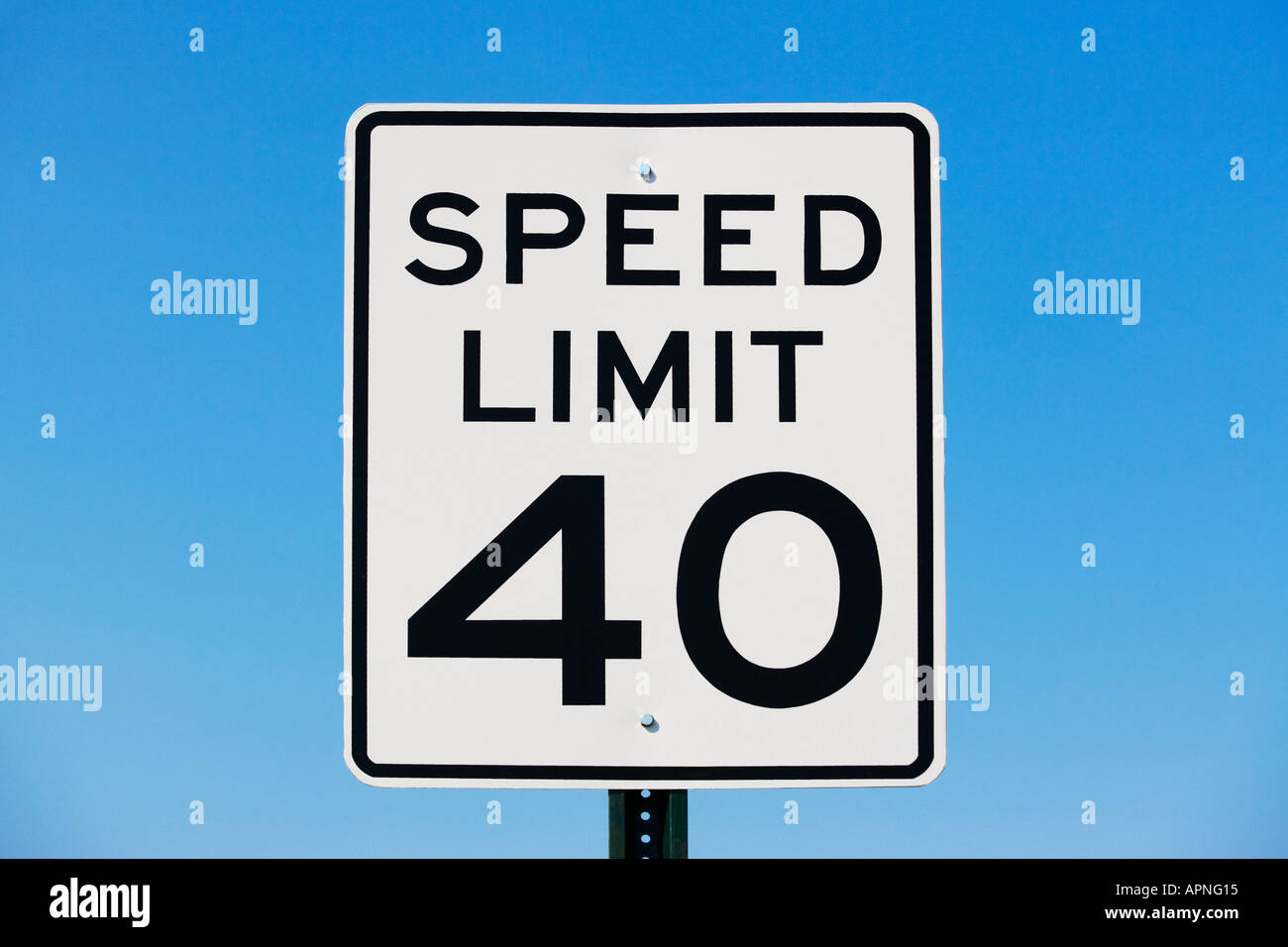 Speed limit hi-res stock photography and images - Alamy