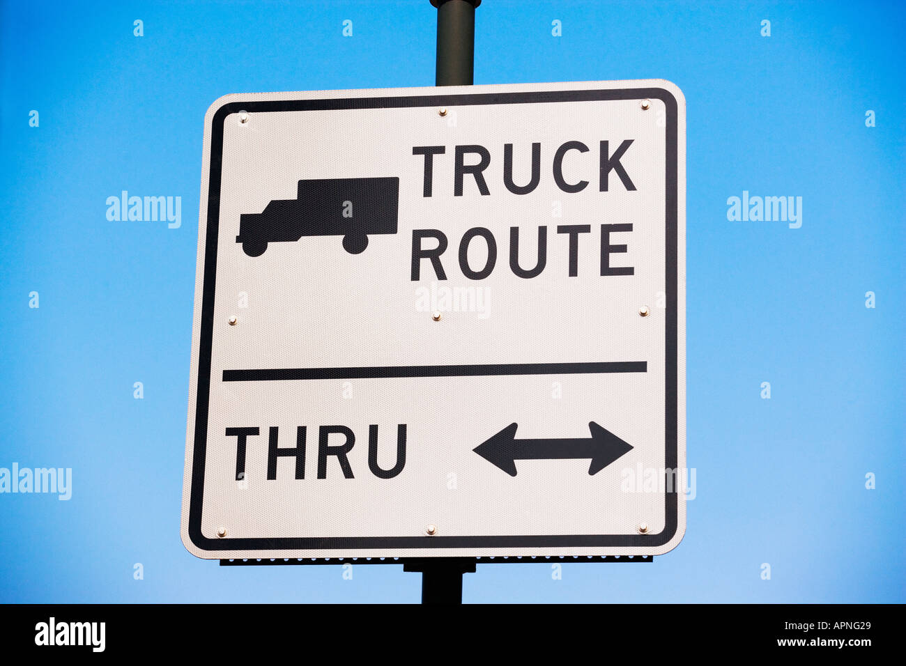 Road Clear Sign High Resolution Stock Photography and Images - Alamy