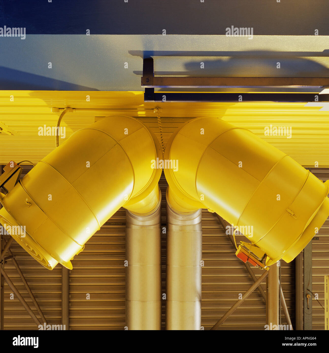 Extractor pipe hi-res stock photography and images - Alamy