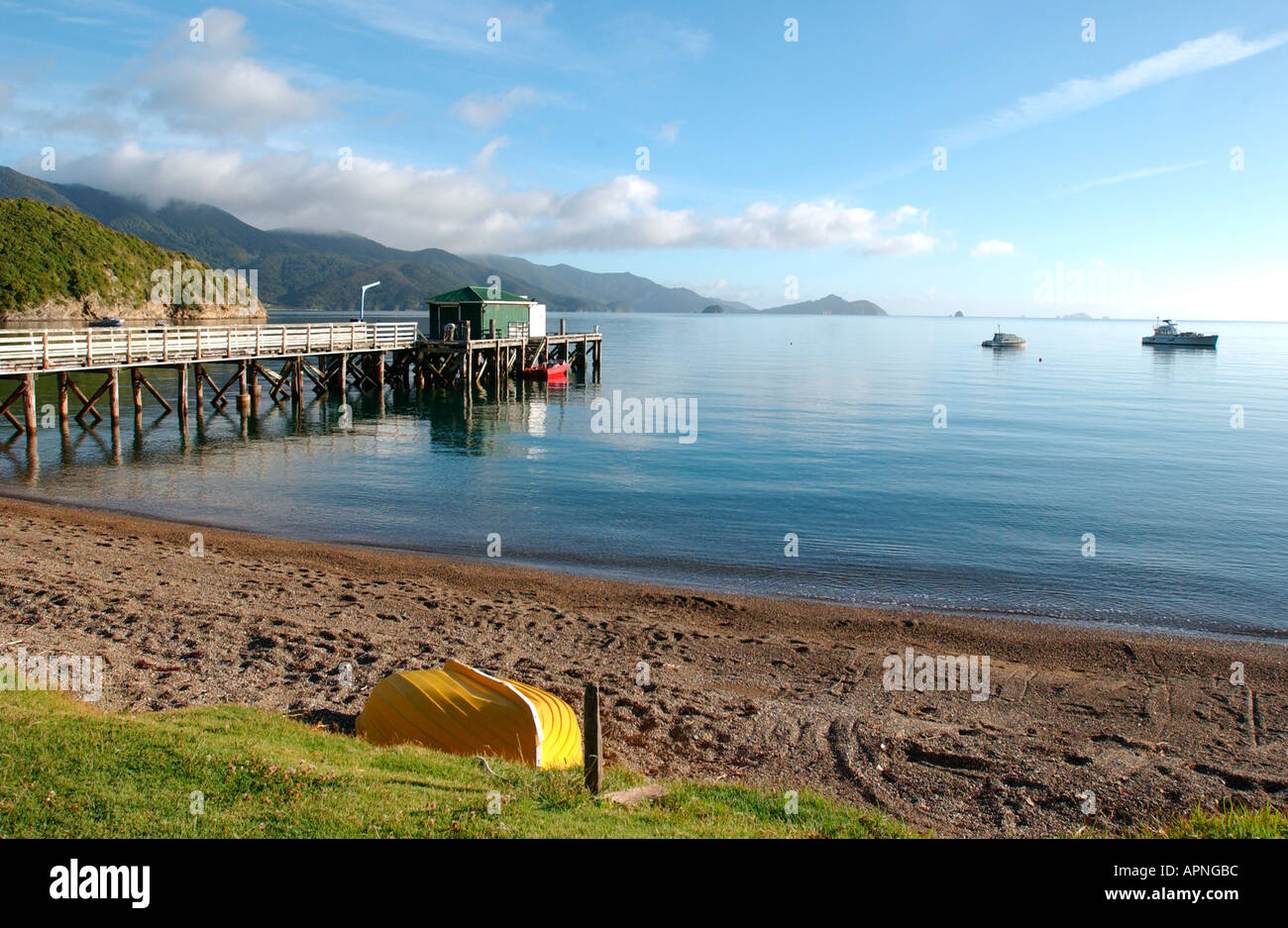 French pass new zealand hi-res stock photography and images - Alamy