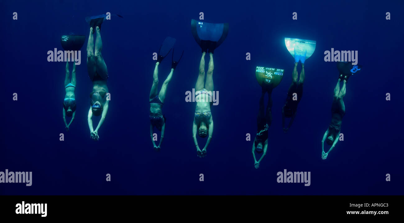 Freediving competition hi-res stock photography and images - Alamy