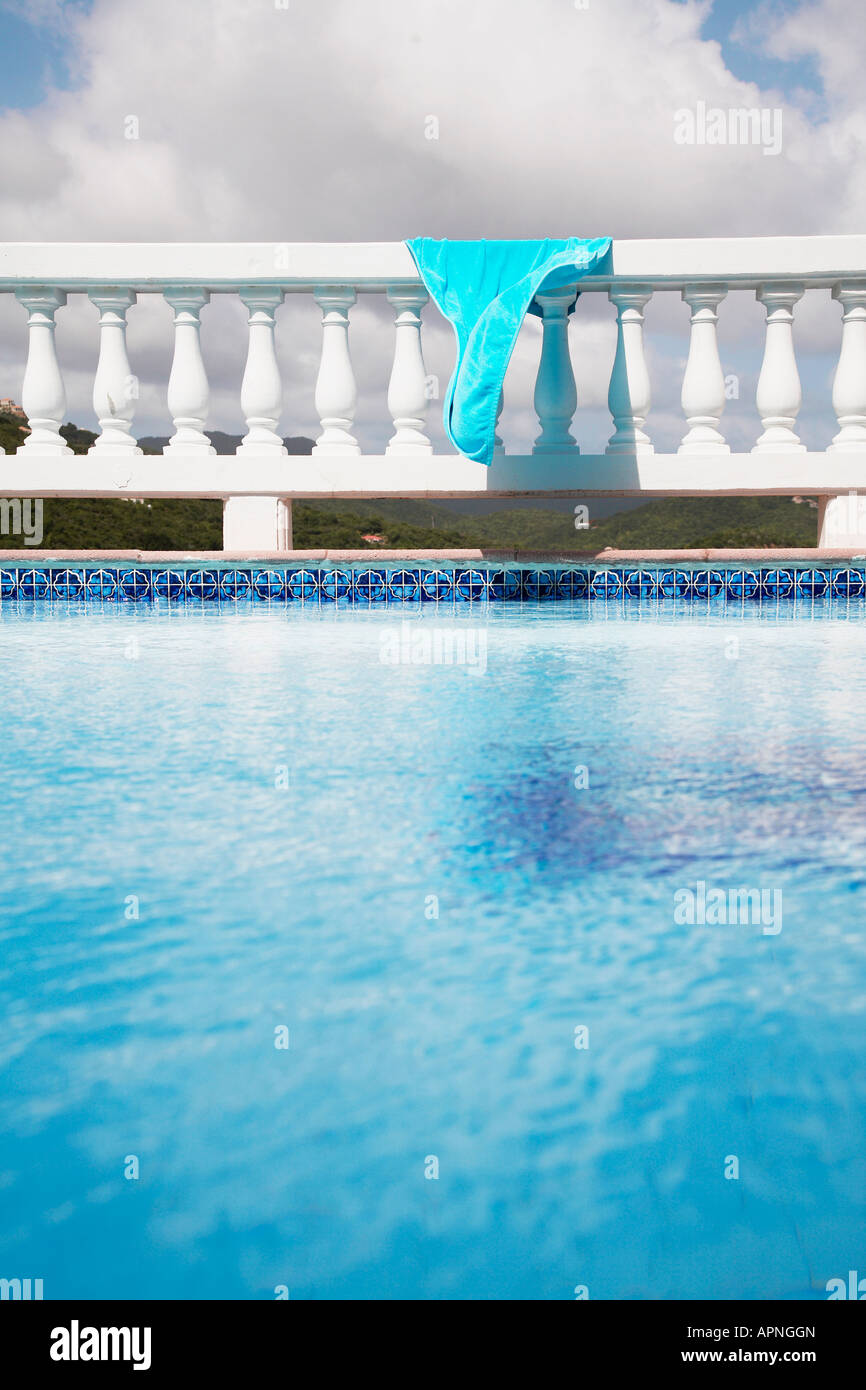 Hanging railing railings drying hi-res stock photography and images - Alamy