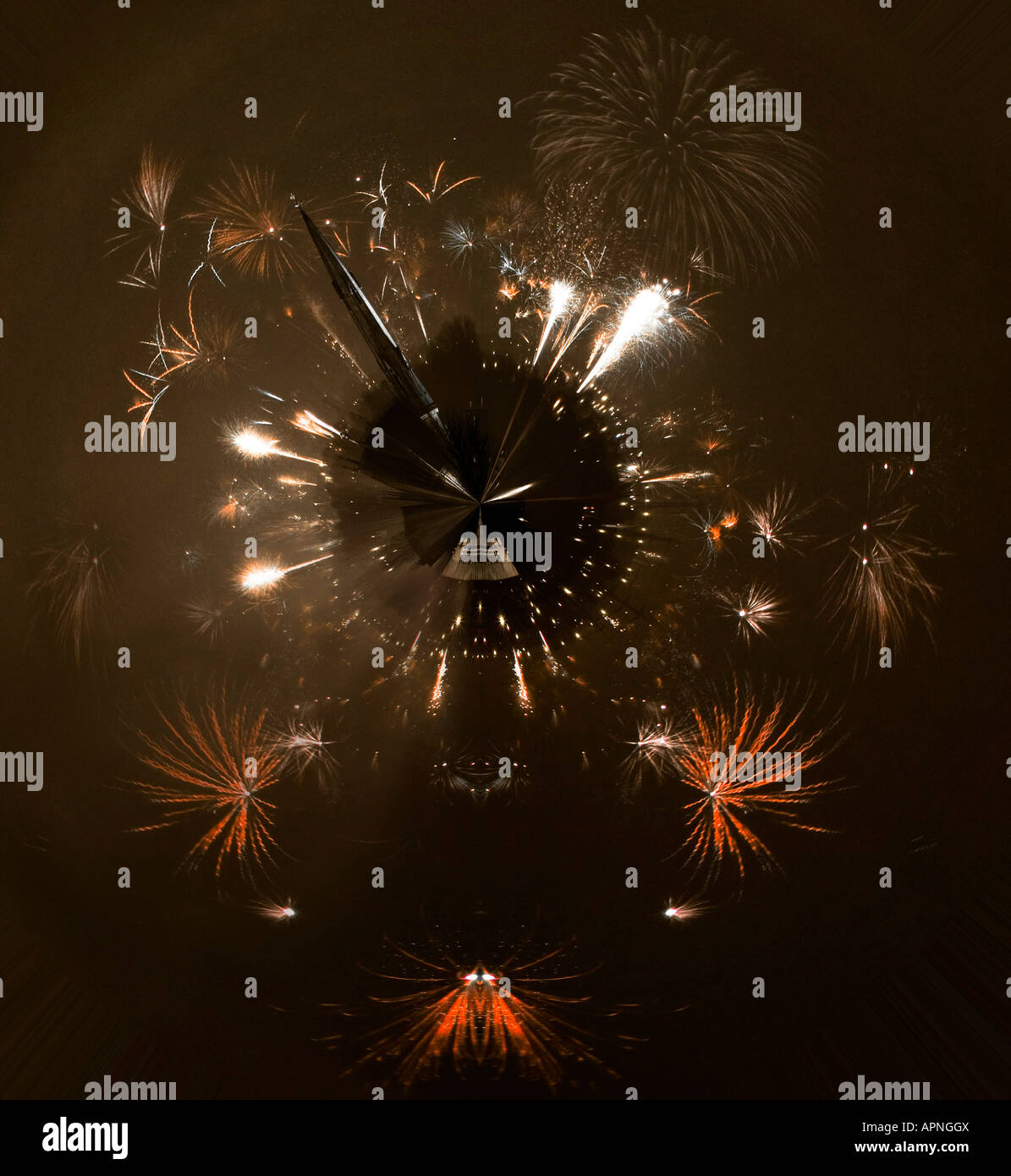 World exploding fireworks hi-res stock photography and images - Alamy