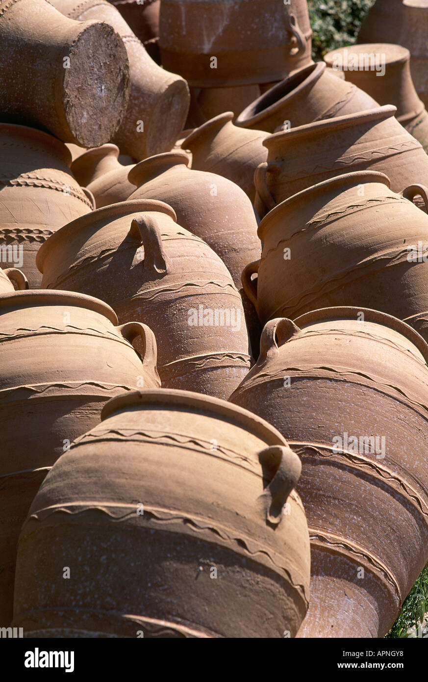 Pithoi storage jars hi-res stock photography and images - Alamy