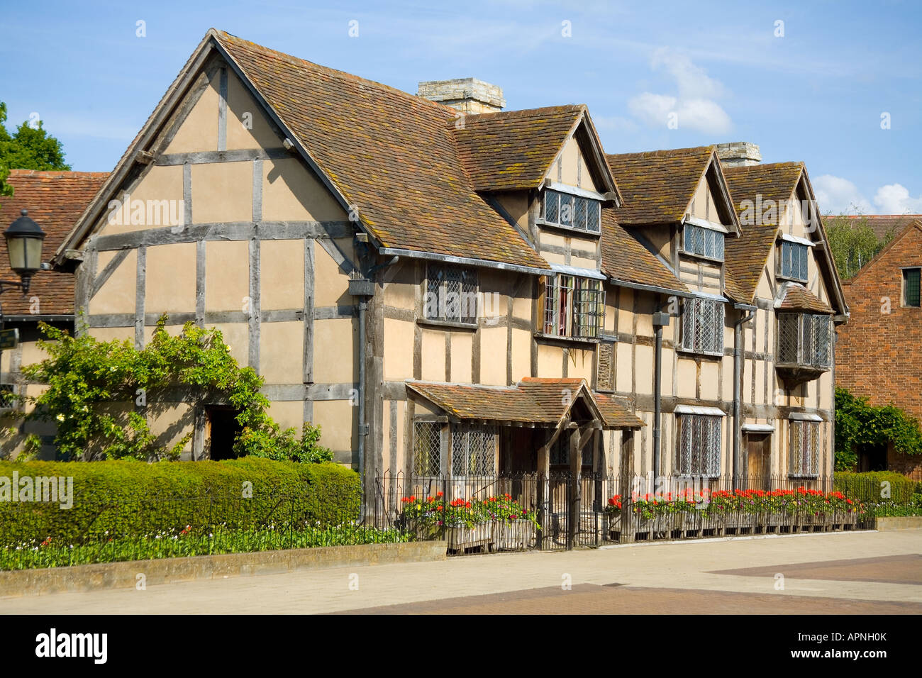 Shakespeares birthplace stratford upon avon hi-res stock photography ...