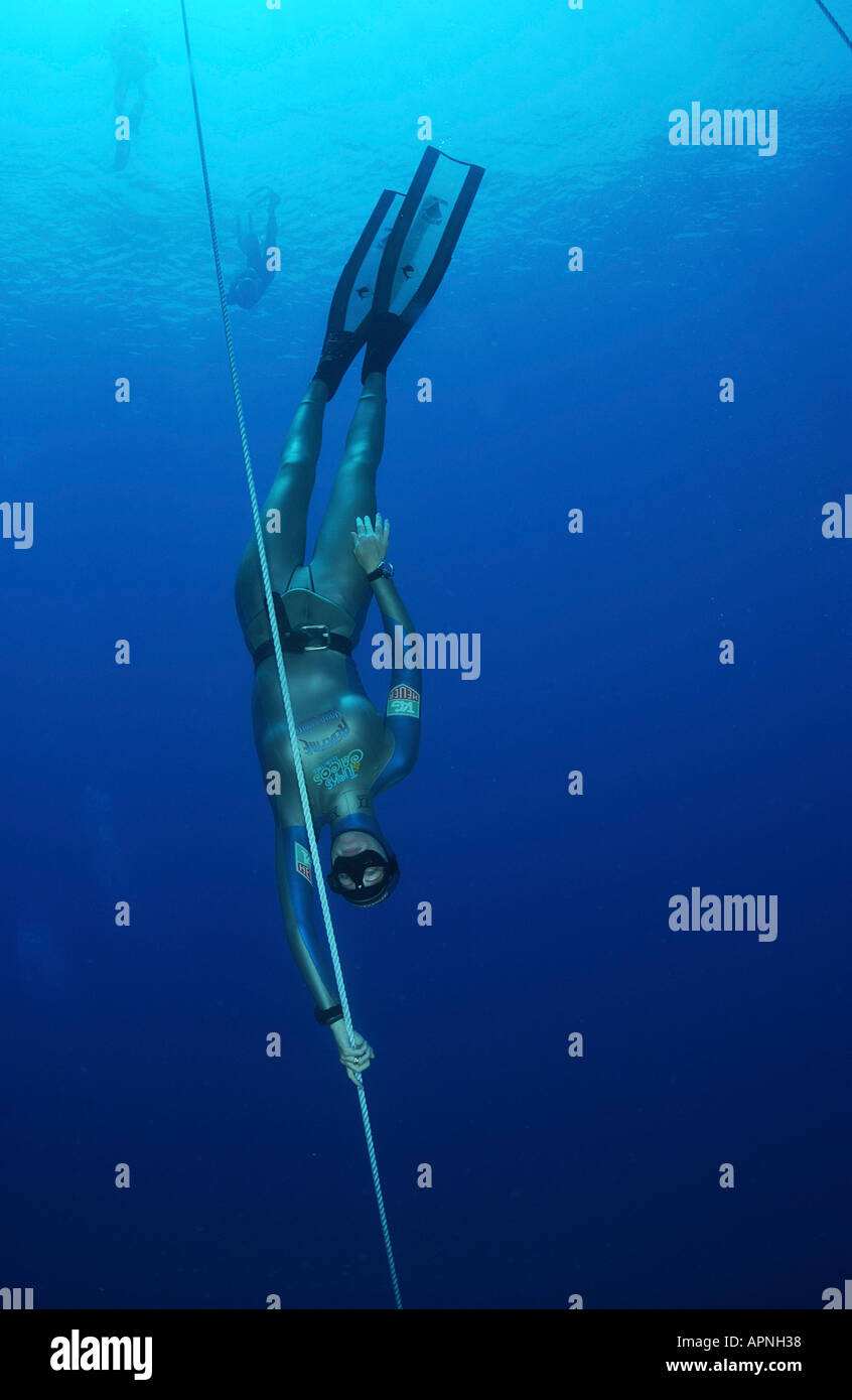 Freediving hi-res stock photography and images - Alamy