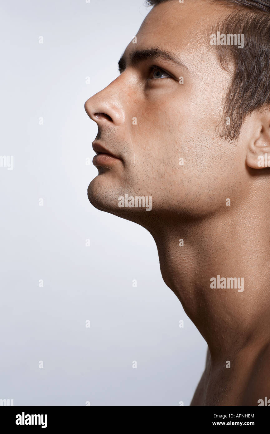 Portrait of mid adult man Stock Photo - Alamy