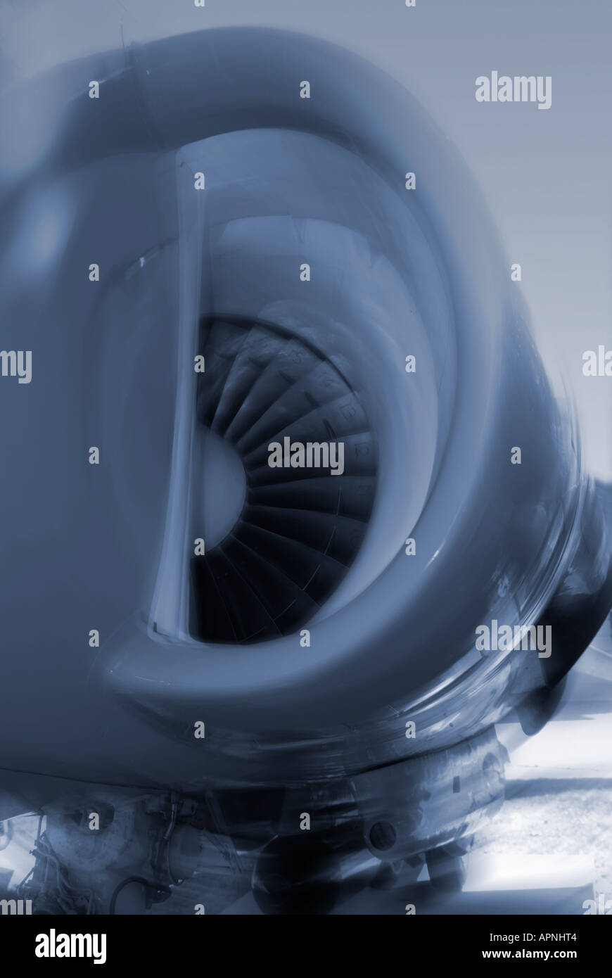 Hawker Harrier jet engine Stock Photo: 9047619 - Alamy