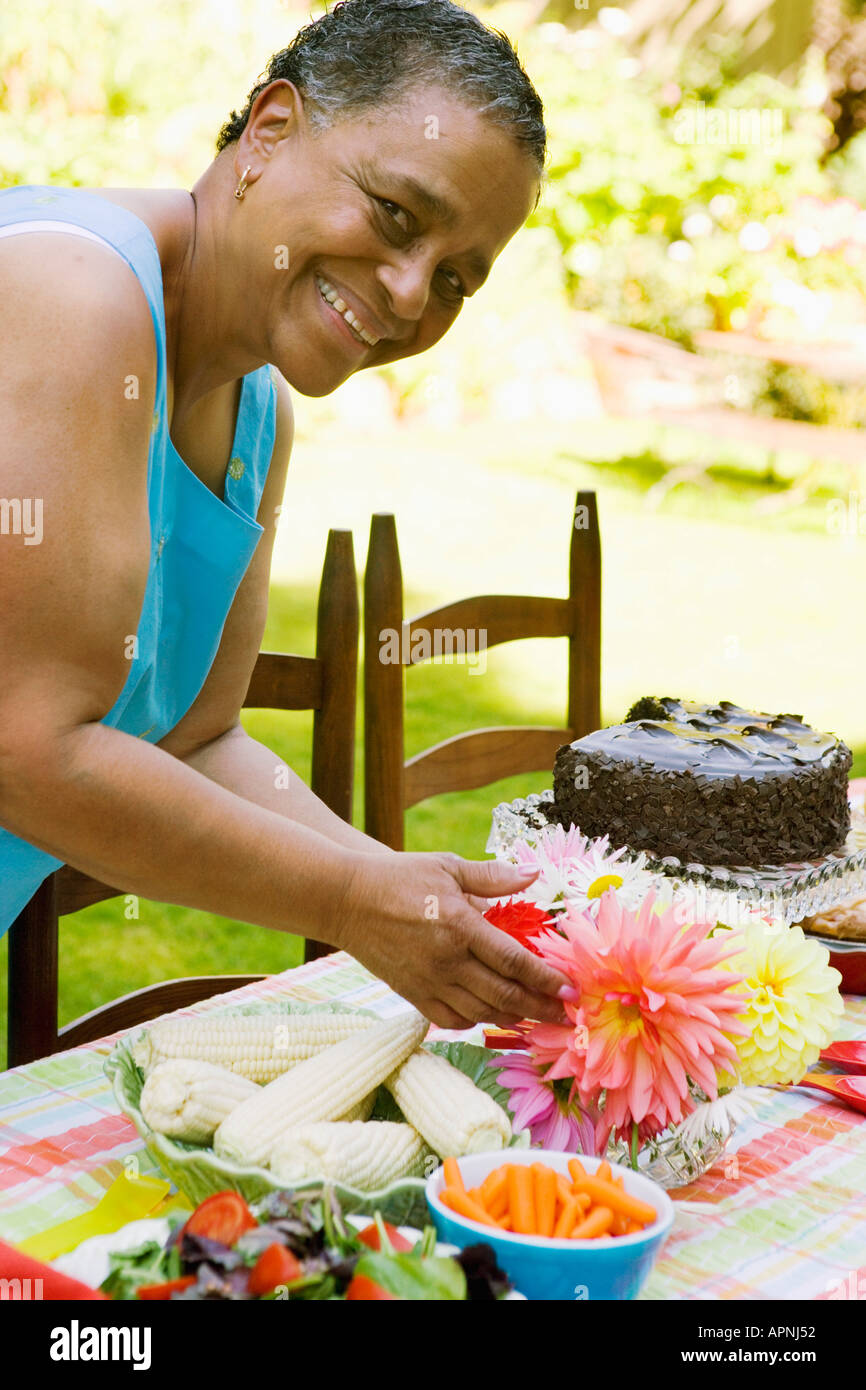 Picnics setting hi-res stock photography and images - Alamy