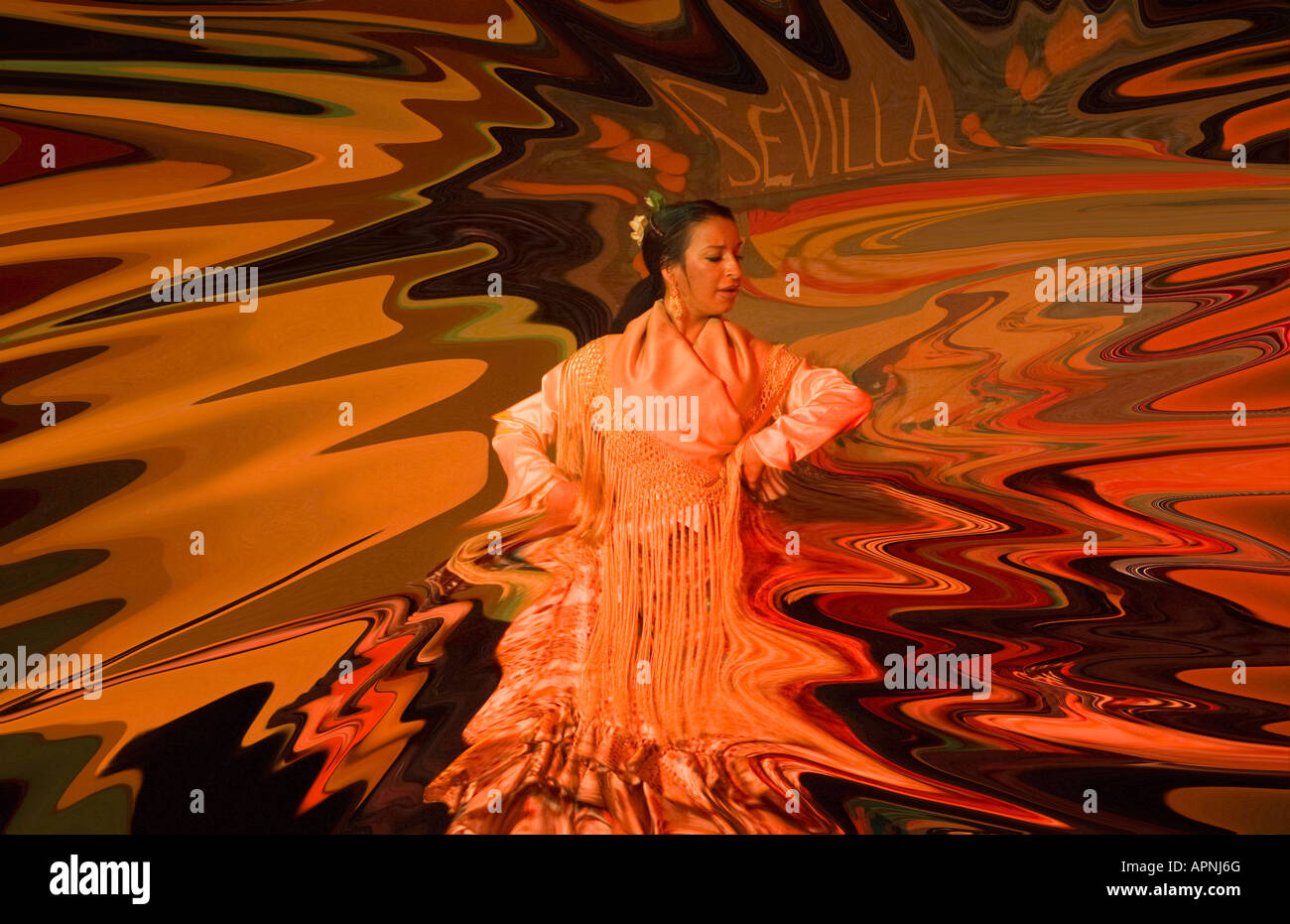 Flamenco dancers sevilla hi-res stock photography and images - Alamy