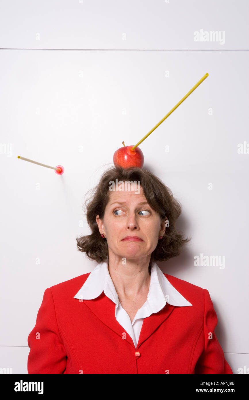 Woman shooting targets hi-res stock photography and images - Alamy