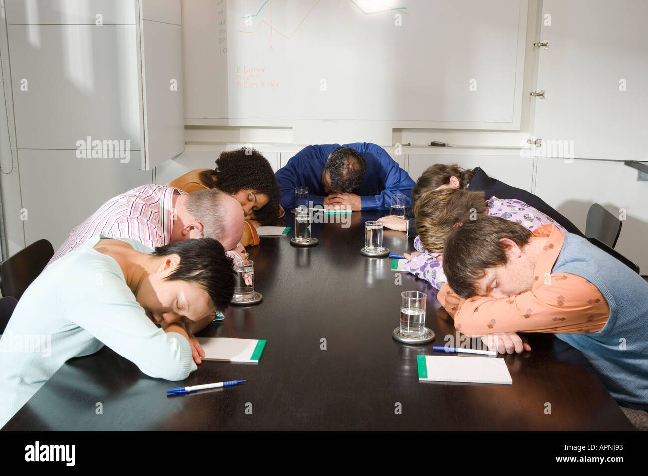 Boring conference funny hi-res stock photography and images - Alamy