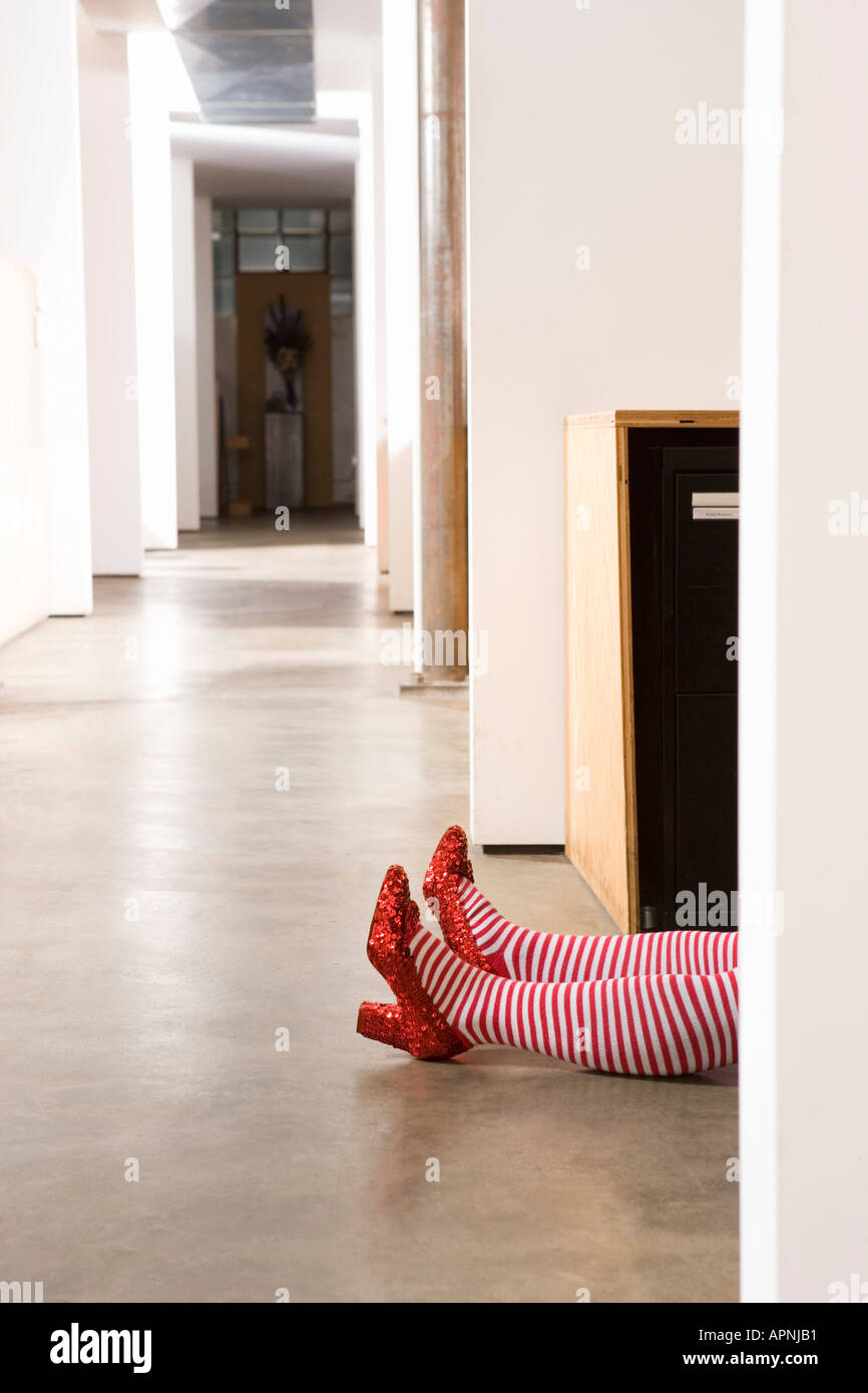 Woman dead body inside hi-res stock photography and images - Alamy