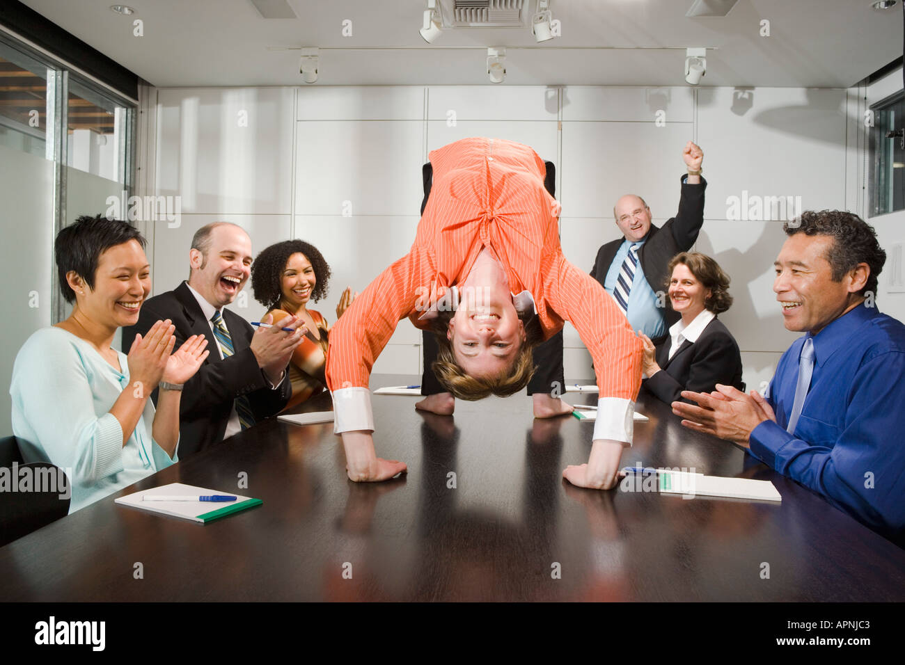 Backbend group hi-res stock photography and images - Alamy
