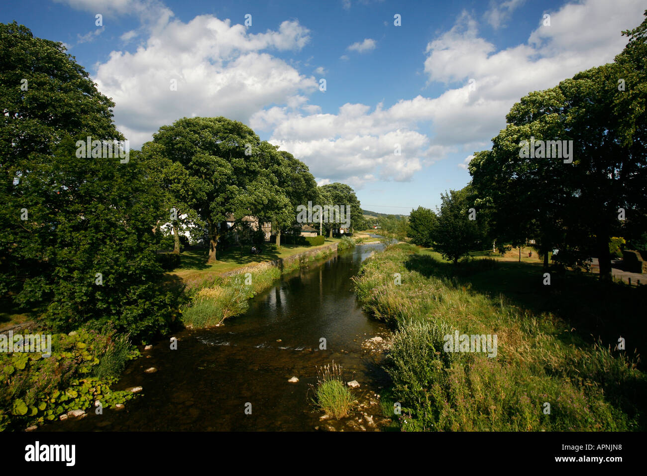 Gargrave North Yorkshire England UK Stock Photo - Alamy