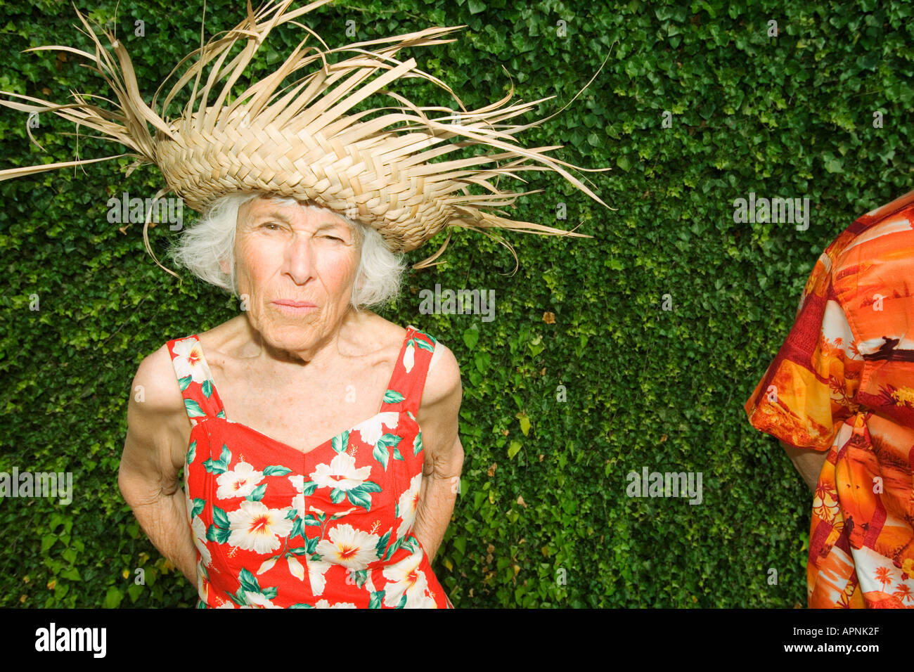 Grumpy old women hi-res stock photography and images - Alamy