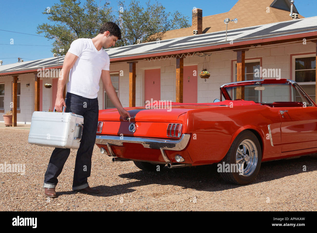 Locking trunk hi-res stock photography and images - Alamy