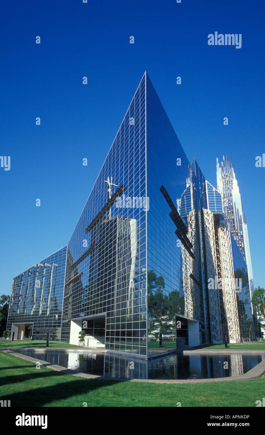 Crystal cathedral church in Anaheim Los Angeles California USA Stock ...
