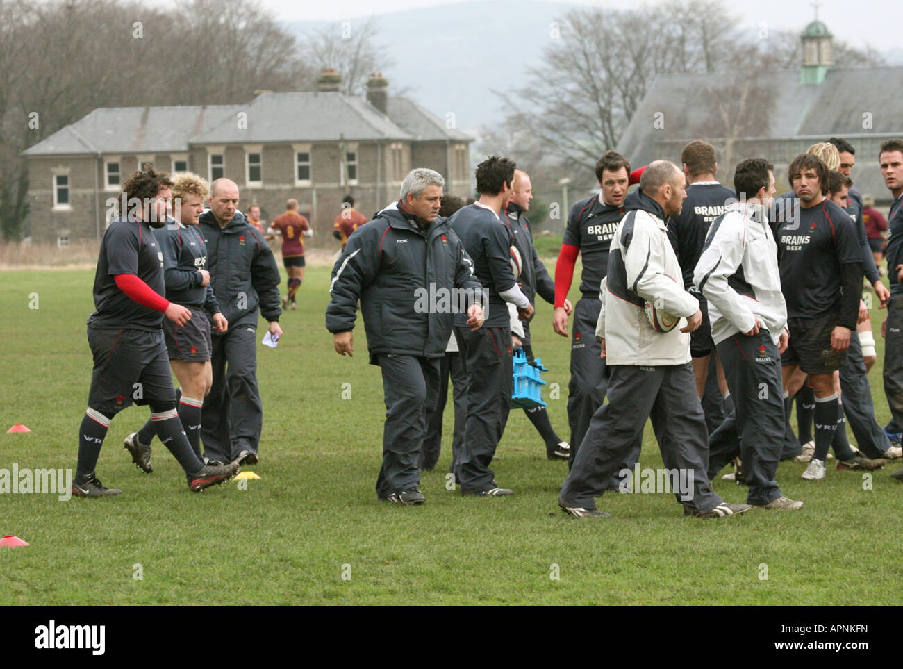 Rugby union training hi-res stock photography and images - Alamy