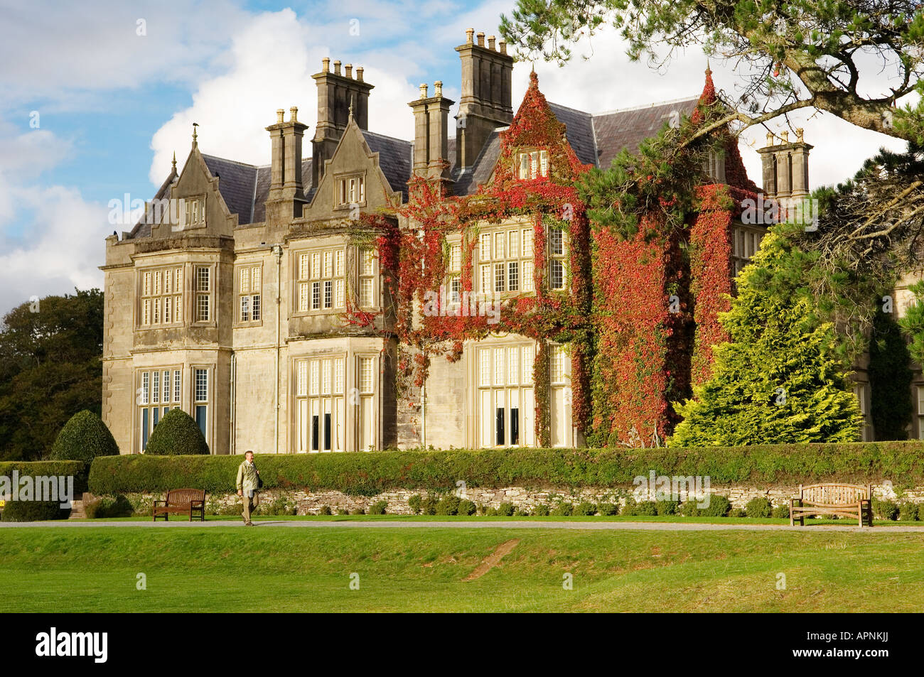 Muckross House on the Lakes of Killarney, County Kerry, Ireland Stock ...