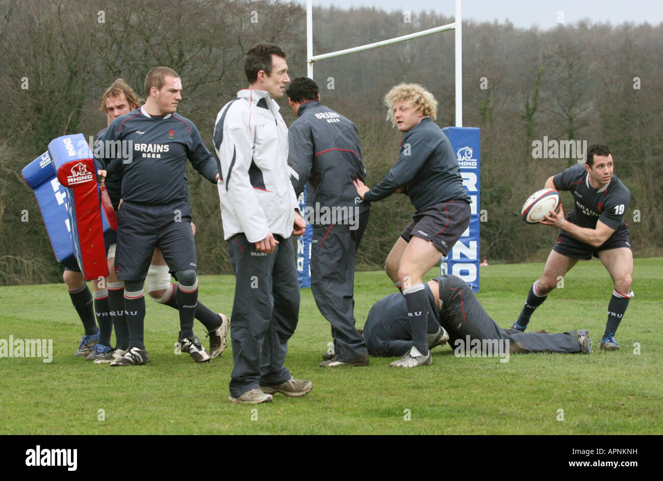 Welsh Rugby Union Training Ground Hensol Vale of Glamorgan South Wales ...