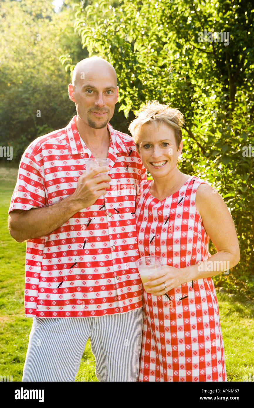 Identical twins matching clothes hi-res stock photography and images ...