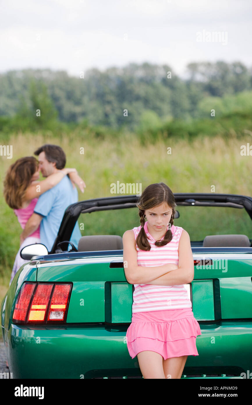 Embarrassed child parents hi-res stock photography and images - Alamy