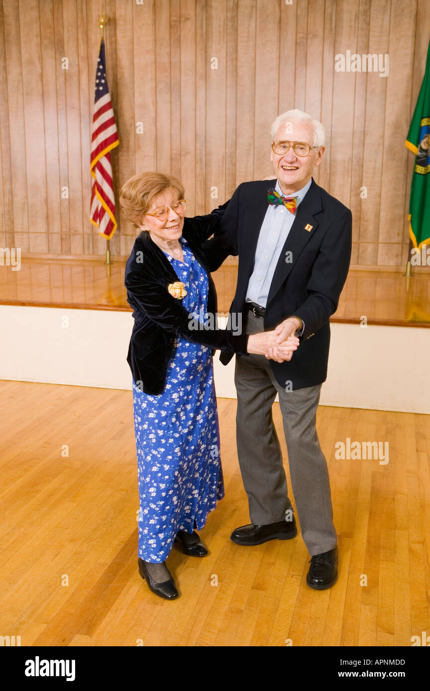 Happy senior man dancing hi-res stock photography and images - Alamy