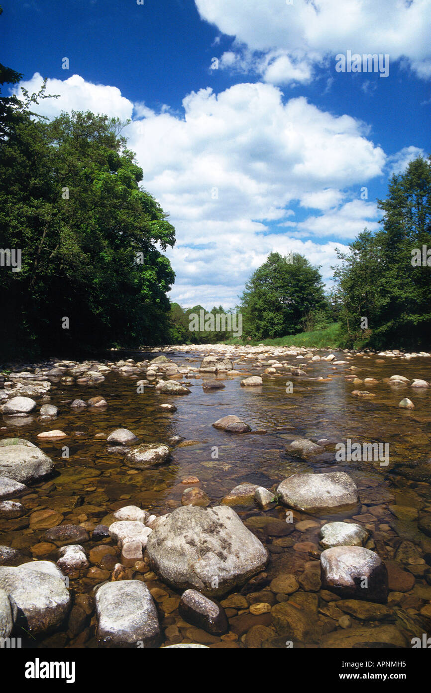 The River Allen Allen Banks Stock Photo - Alamy