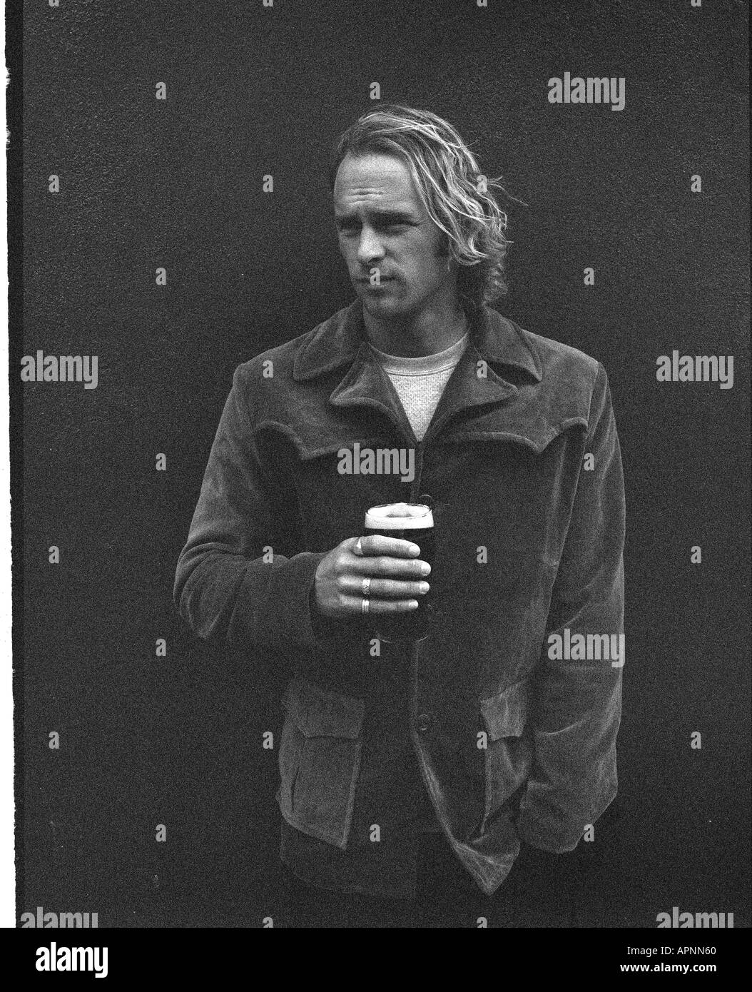 SURFER AND MOVIE MAKER KEITH MALLOY Stock Photo - Alamy