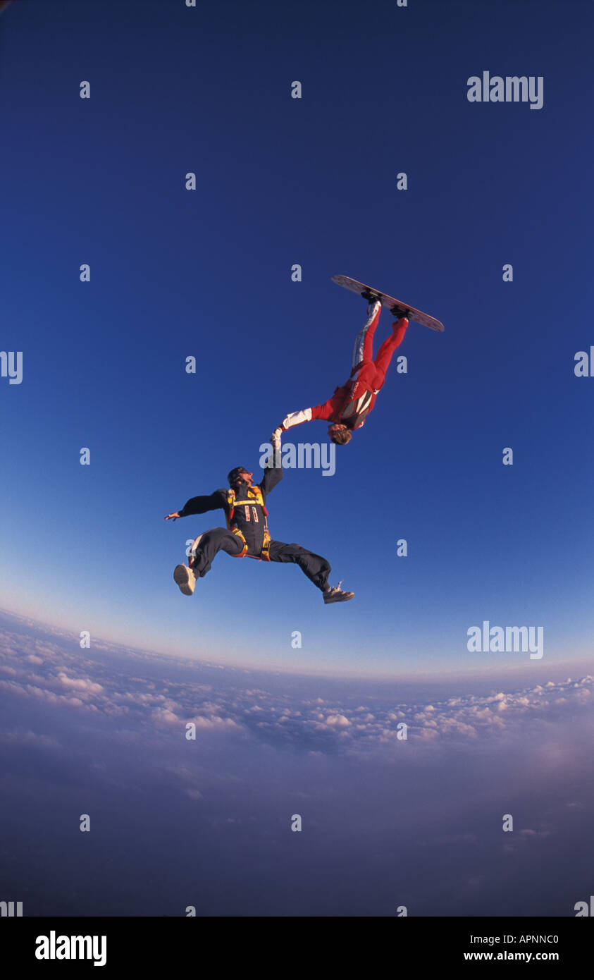 Skysurfing High Resolution Stock Photography and Images - Alamy