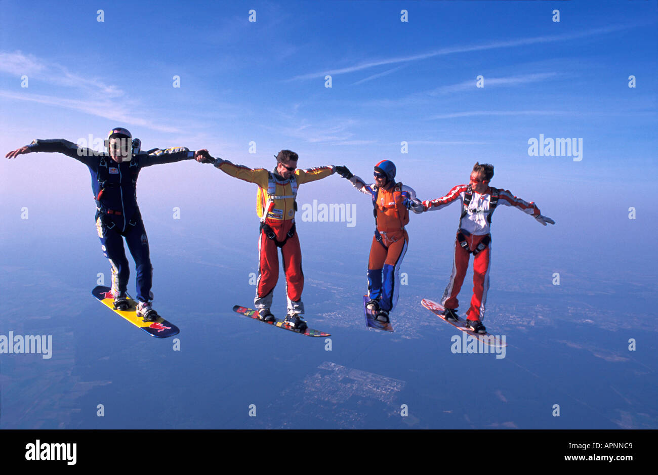Skysurfing hi-res stock photography and images - Alamy