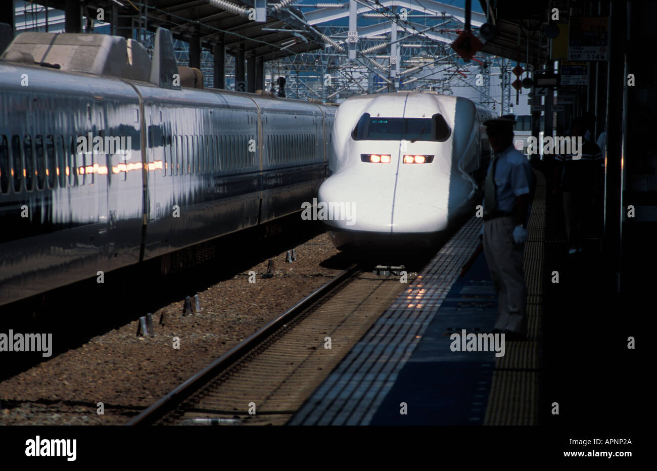 Hikari railstar, Japan Stock Photo - Alamy