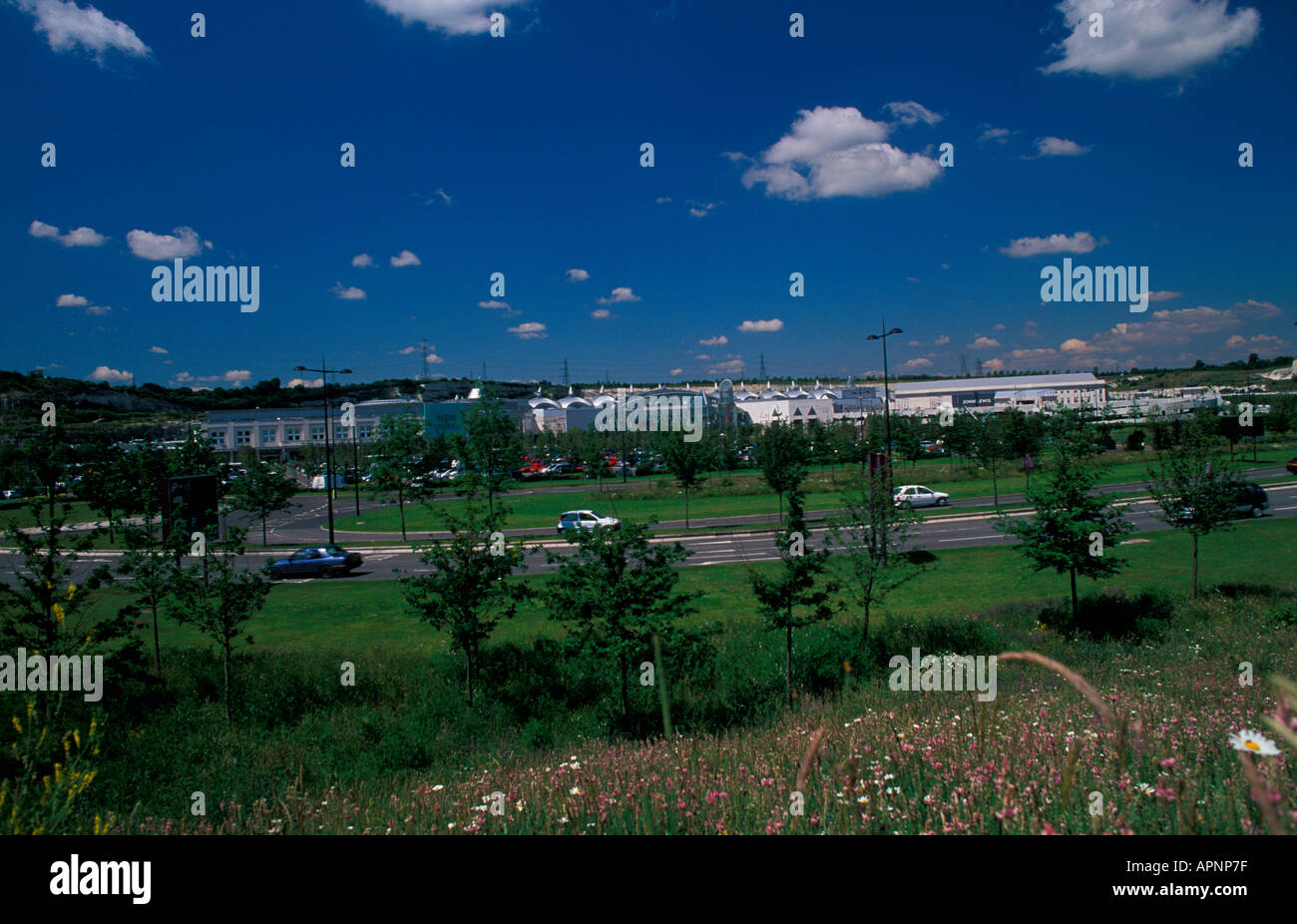 Bluewater shopping center Greenhithe Kent England Stock Photo - Alamy