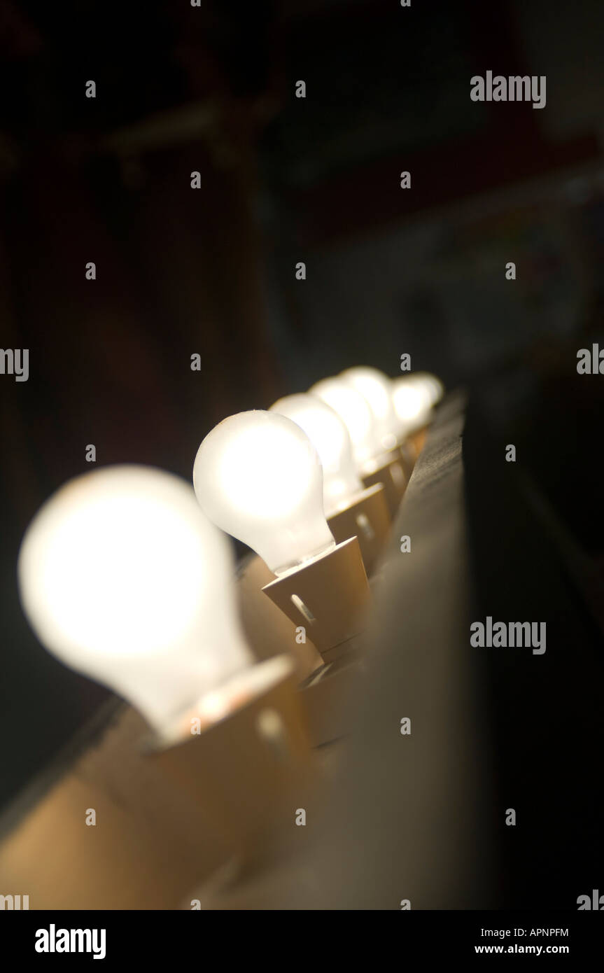 Footlights hi-res stock photography and images - Alamy