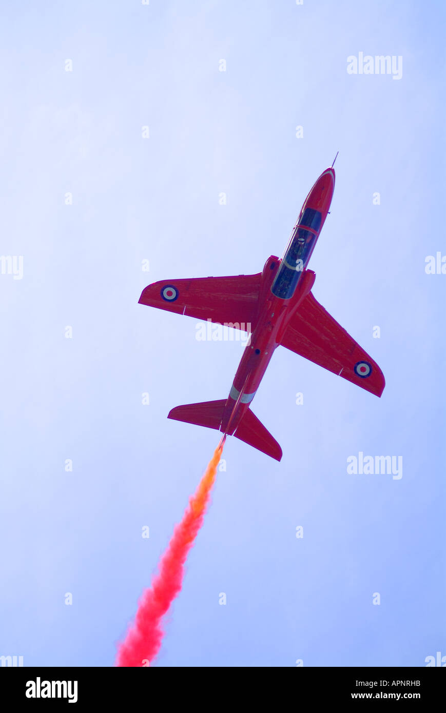 Red arrow aeroplane hi-res stock photography and images - Alamy